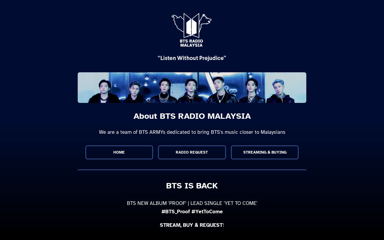 BTS RADIO MALAYSIA